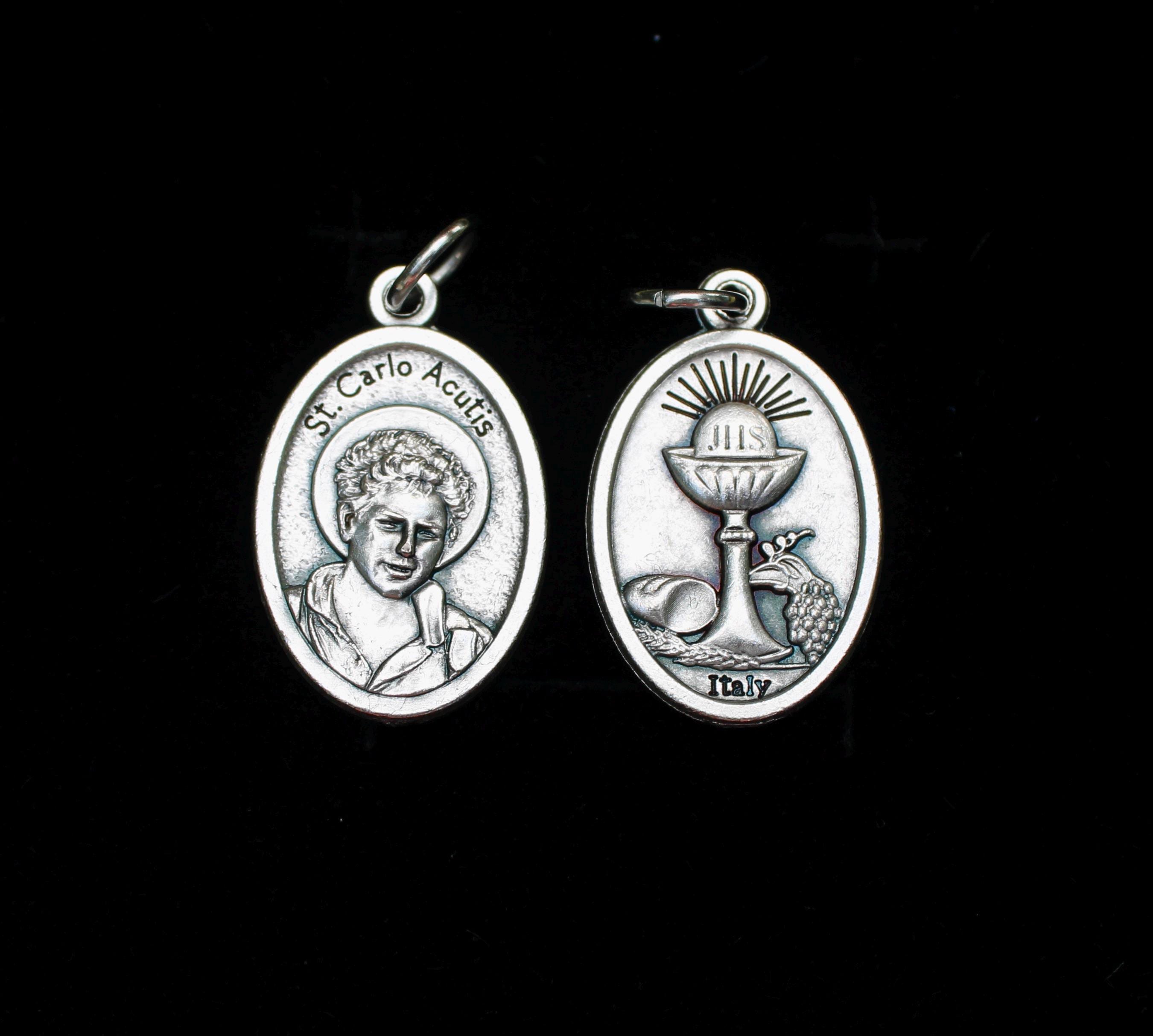 Saint Carlo Acutis, St. Carlo Medal, Teens Confirmation, Patron ...