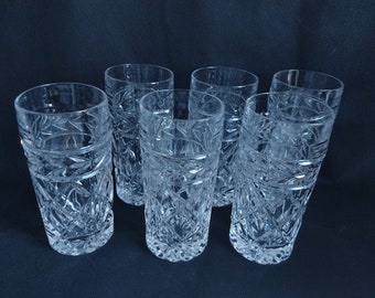 Lead Crystal Glasses | Etsy