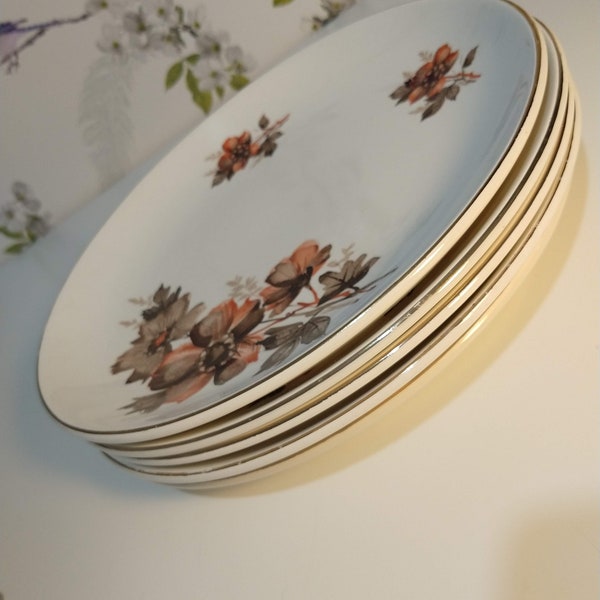 1970s Dinner Plates - Etsy