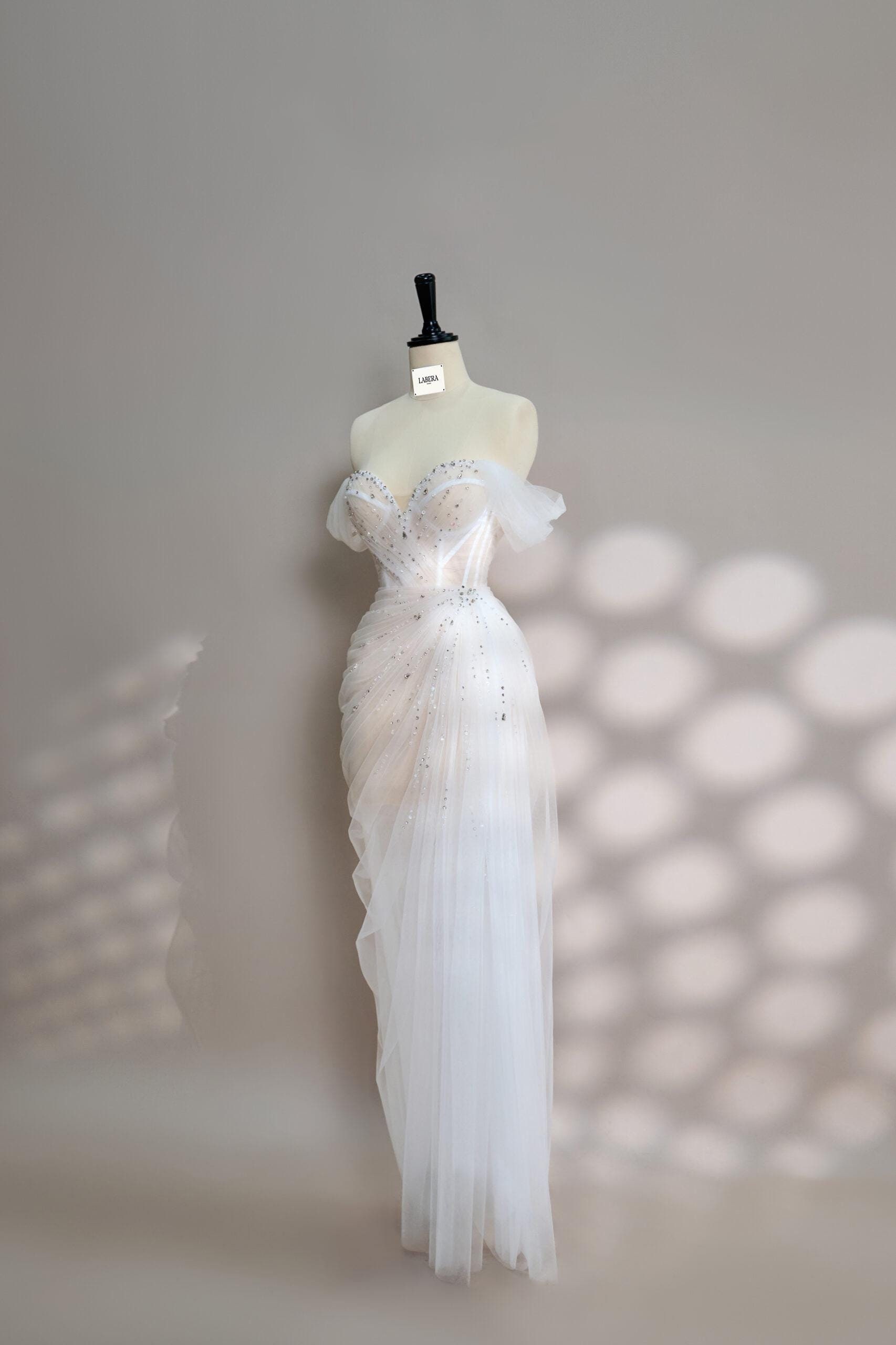 White Dress - Long Dress - Party Dress - Simple Wedding Dress ...