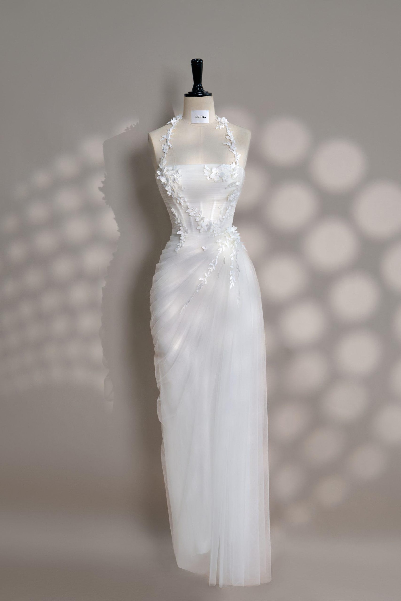 White Dress - Long Dress - Party Dress - Simple Wedding Dress ...
