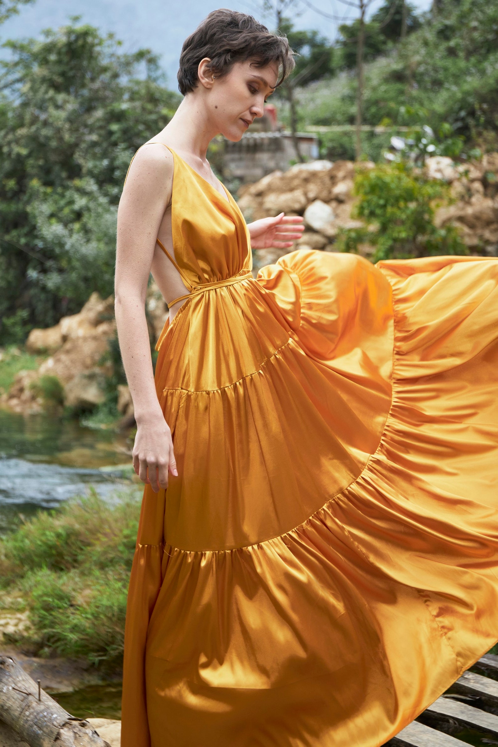 Infinity Dress - Bridesmaid Dress - Maxi Dress - Summer Dress ...