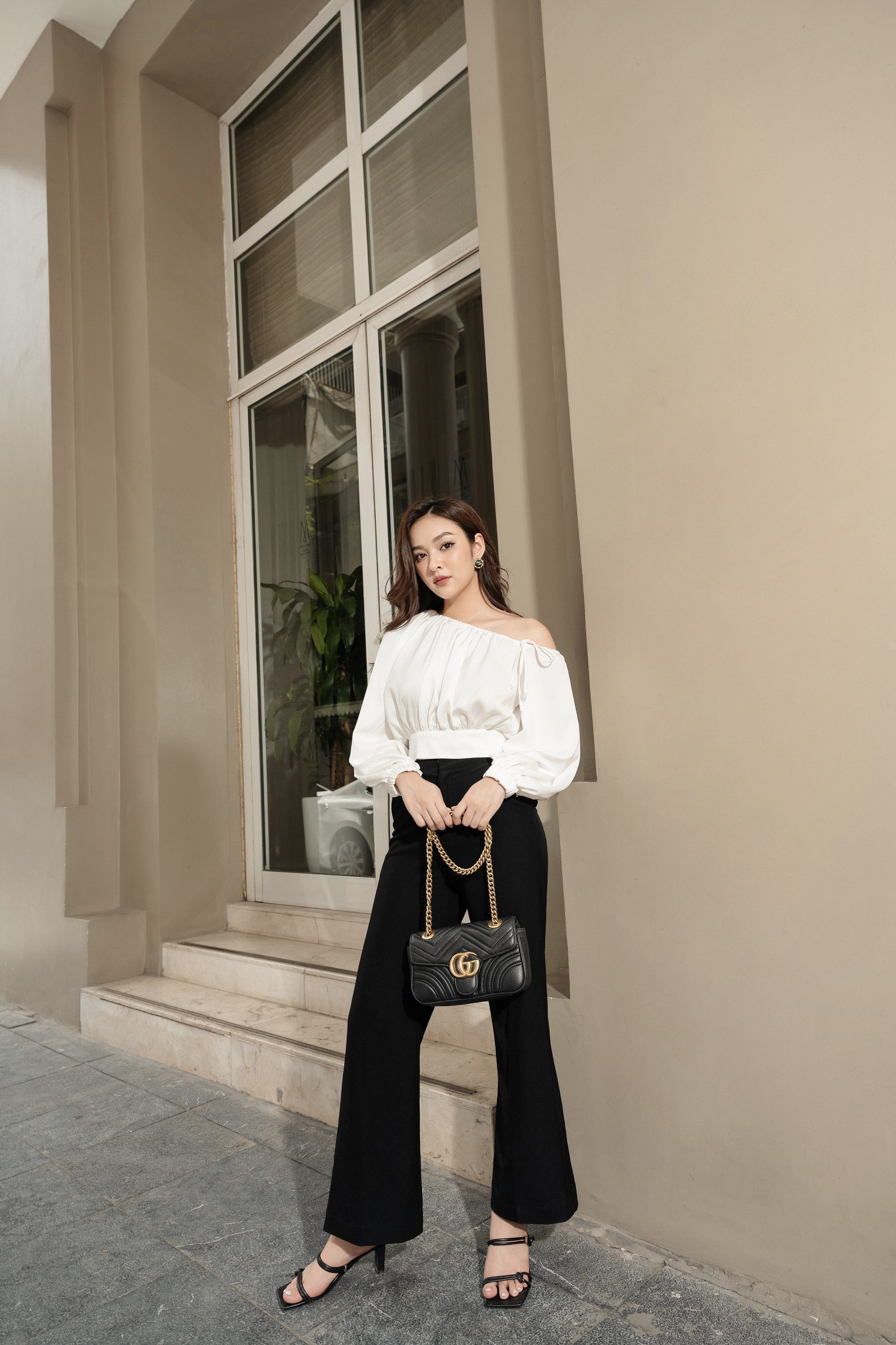 Open Shoulder Blouse - Silk Blouse - off Shoulder Blouse - Summer ...