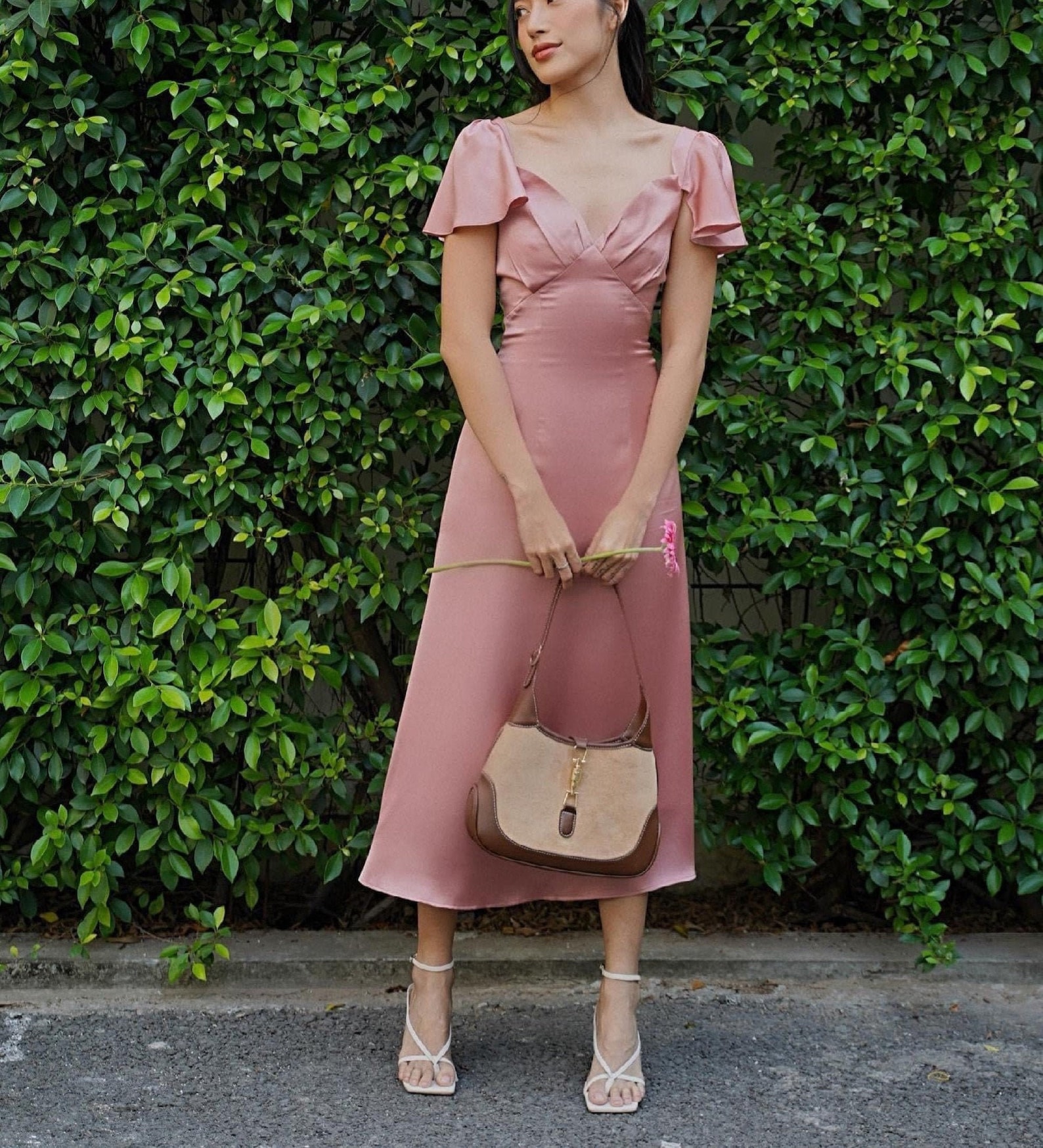 Butterfly Sleeve Silk Dress Prom Dress Slip Dress - Etsy Canada