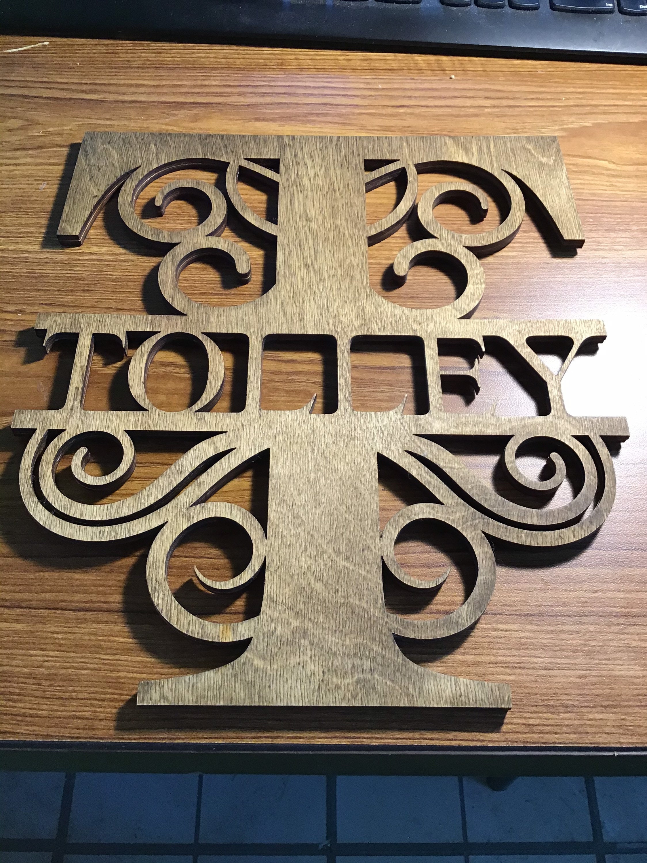 Etsy Handmade Letters