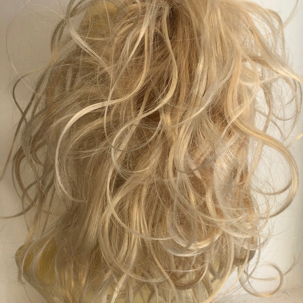 Wavy Hair Topper - Etsy