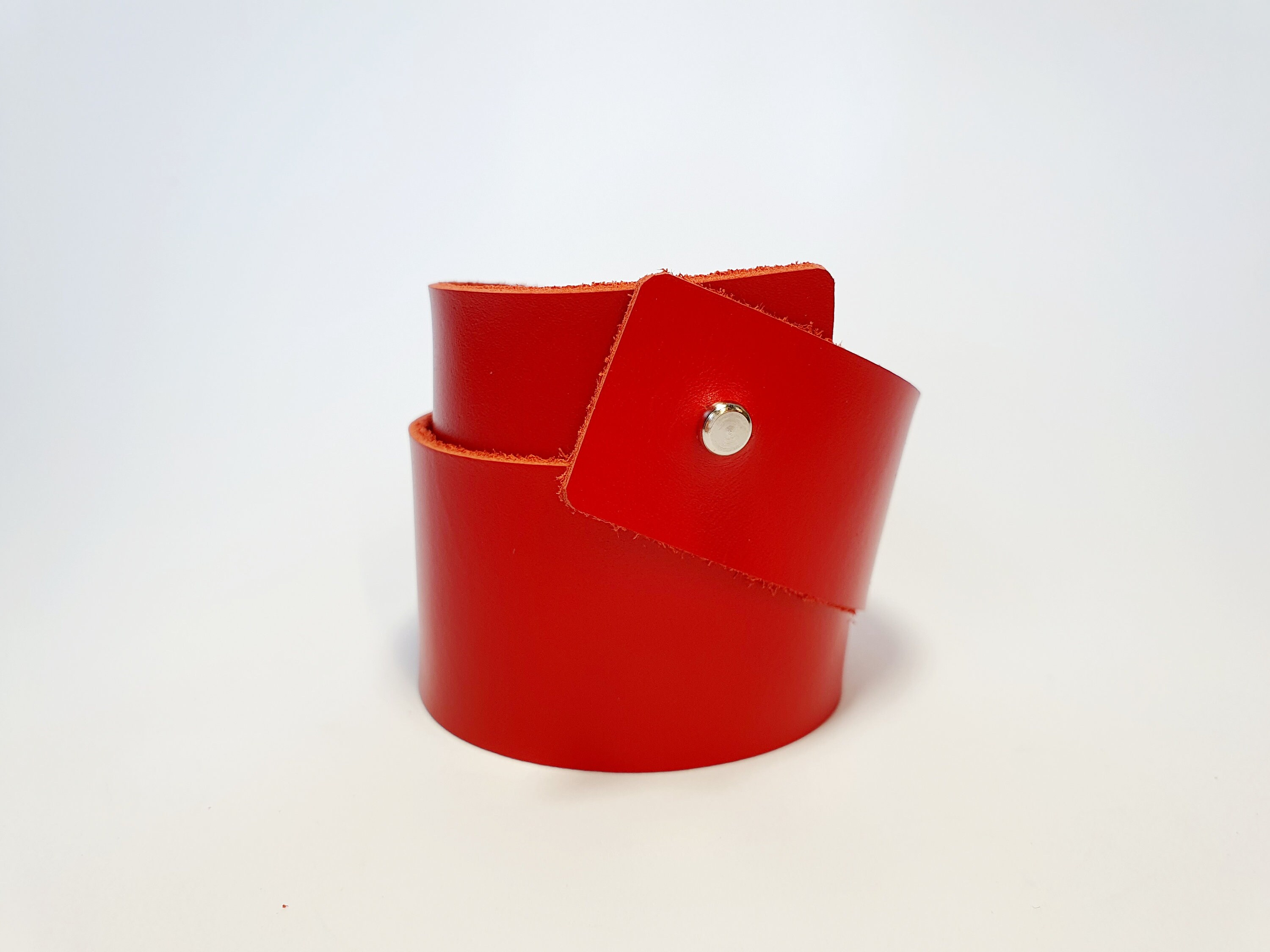 Wide Leather Bracelet Women Wide Leather Cuff Black Leather | Etsy