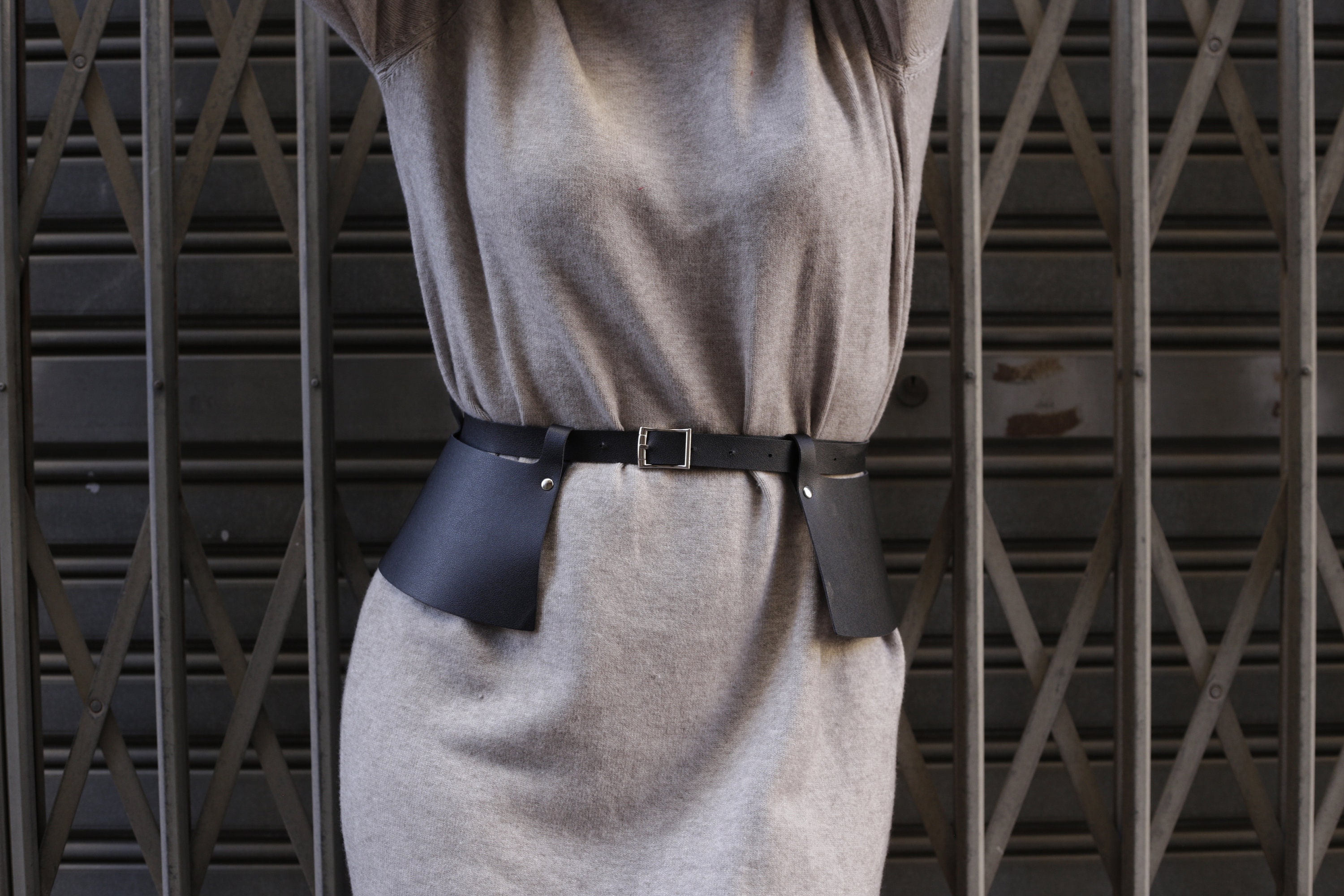 Flaunt Your Curves With Our Genuine Leather Peplum Belt Handcrafted Obi ...