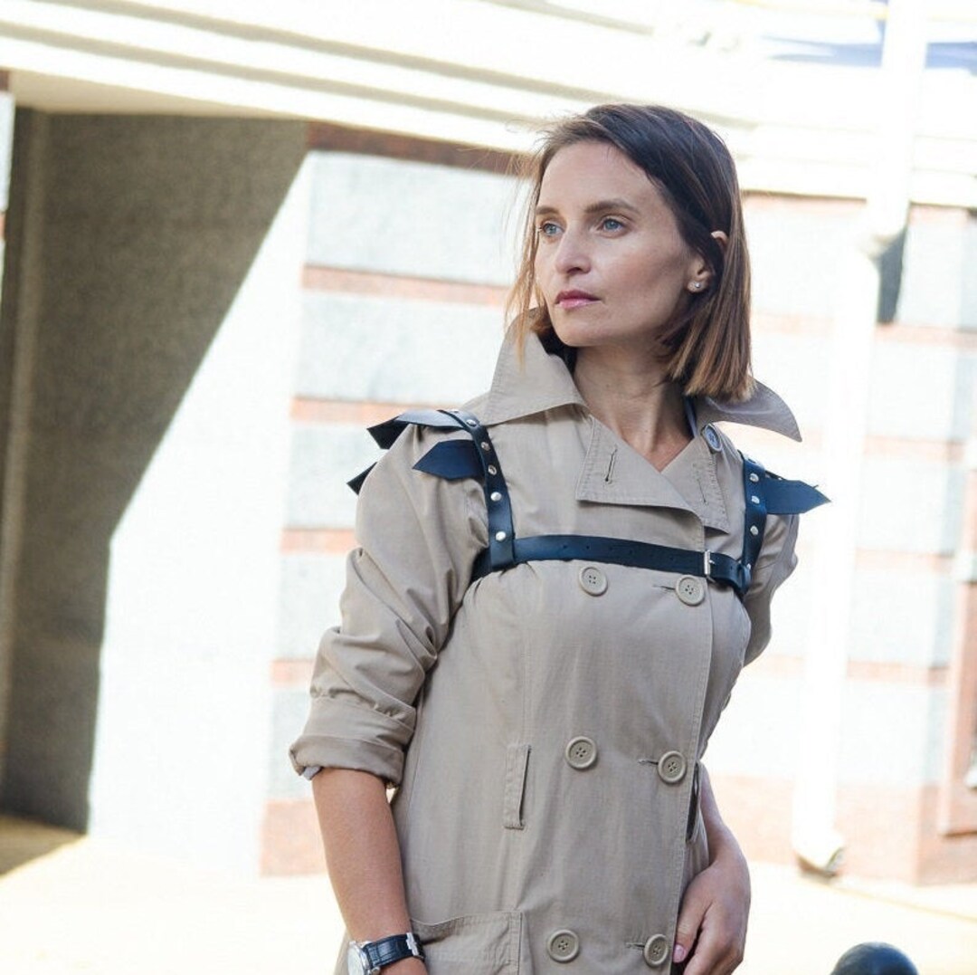 Leather Harness Wings Harness Bra Body Harness Fashion - Etsy