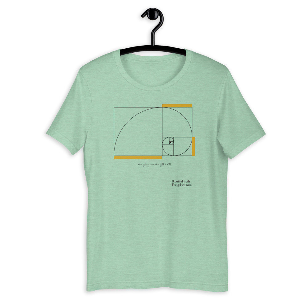 Golden Ratiogolden Spiralmath Shirtmath Teacherfibonacci Shirtmath ...
