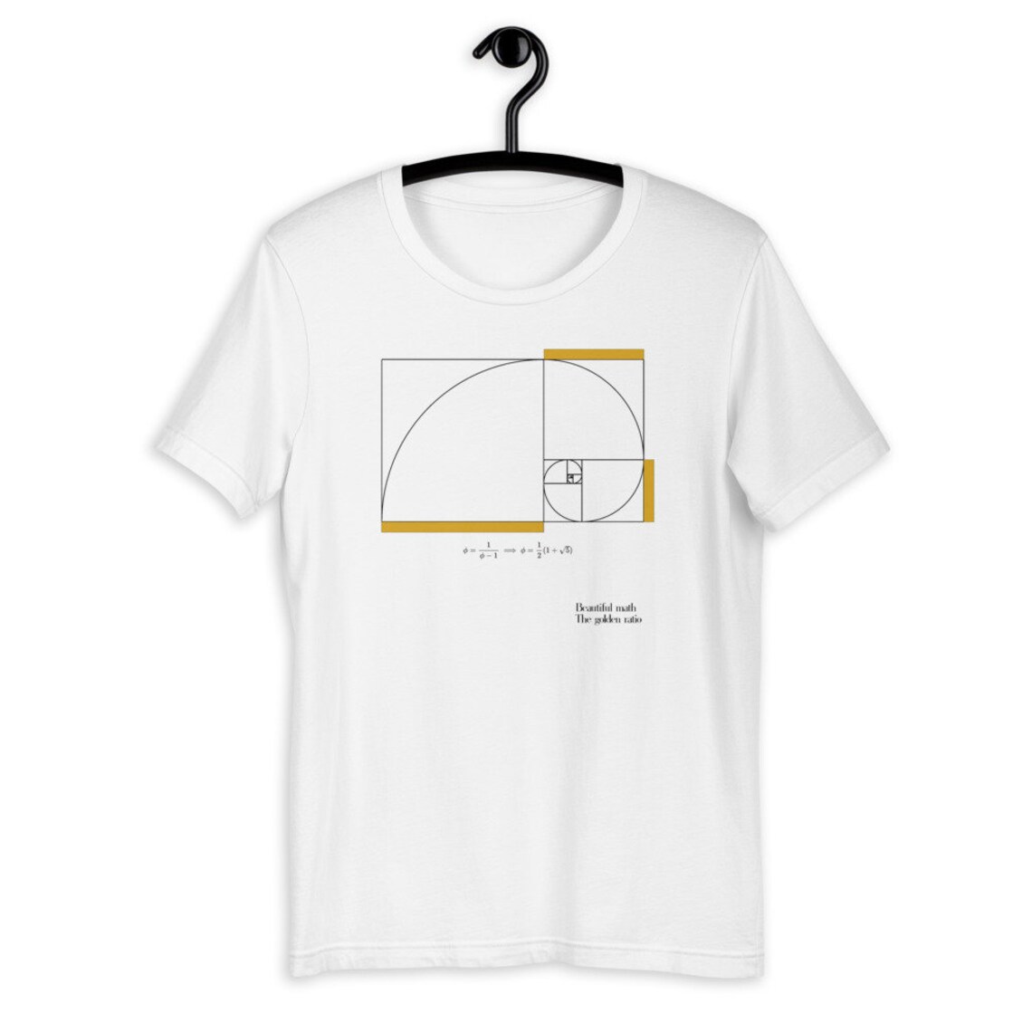Golden RatioGolden SpiralMath ShirtMath TeacherFibonacci | Etsy