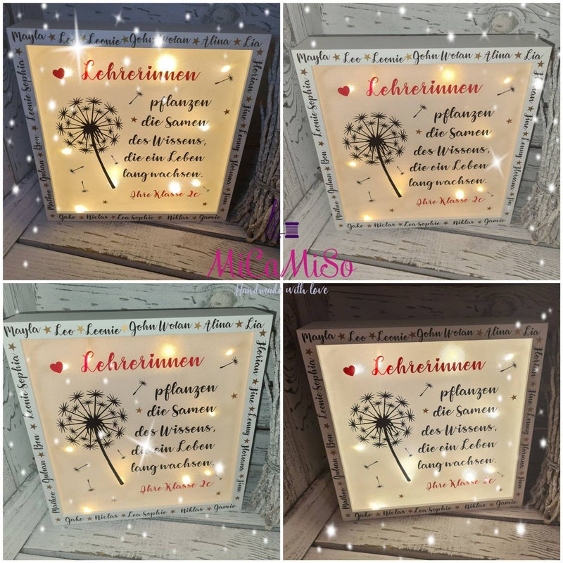 Abschied lehrerin bild - Etsy.de