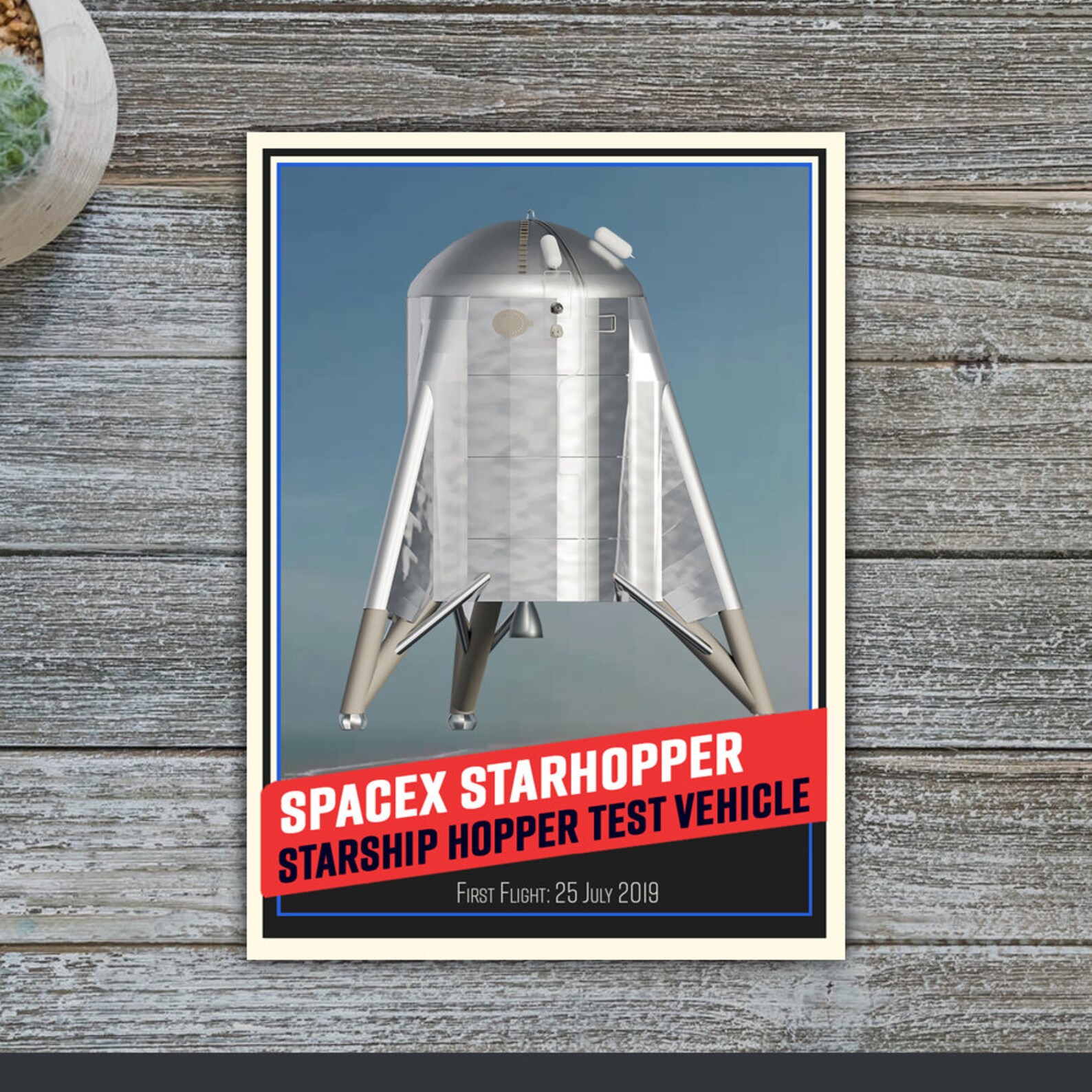 Spacex Baseball Card Bundle of 6 Cards - Etsy