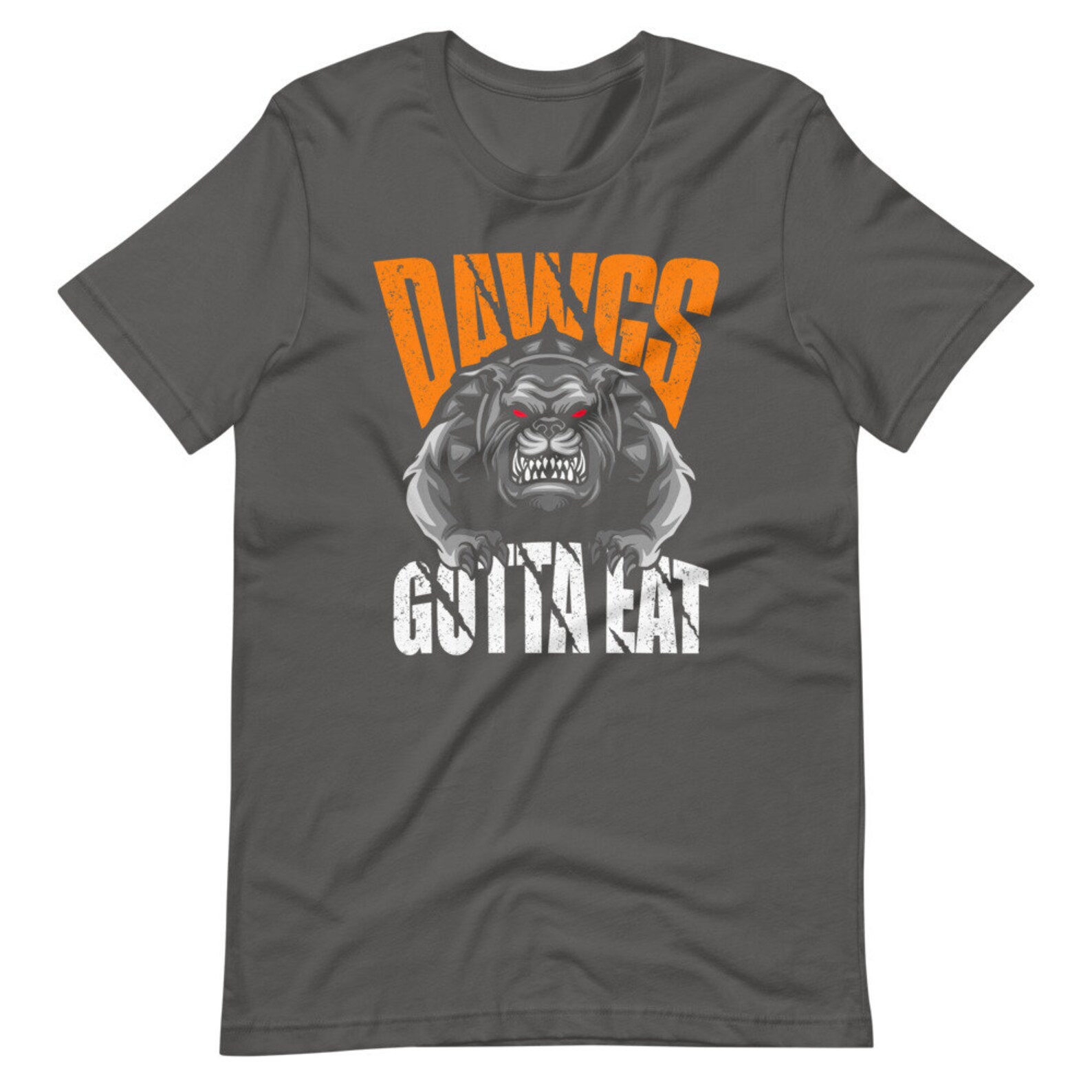 Dawgs Gotta Eat Cleveland T-shirt - Etsy