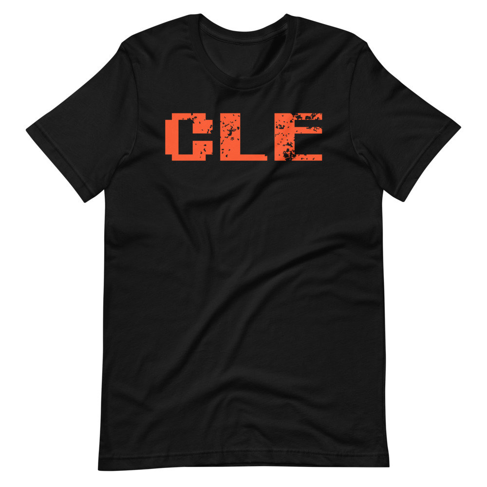 CLE Cleveland Fan T-shirt - Etsy