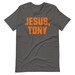Jesus Tony Cleveland Browns T-shirt - Etsy