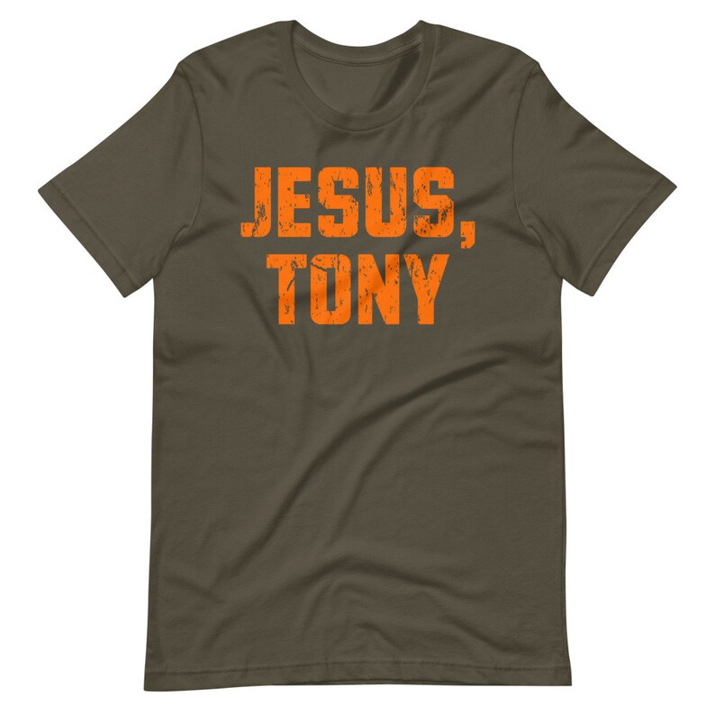 Jesus Tony Cleveland Browns T-shirt - Etsy