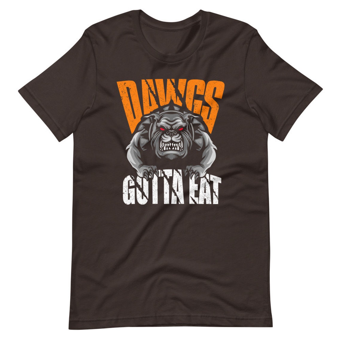 Dawgs Gotta Eat Cleveland T-shirt - Etsy