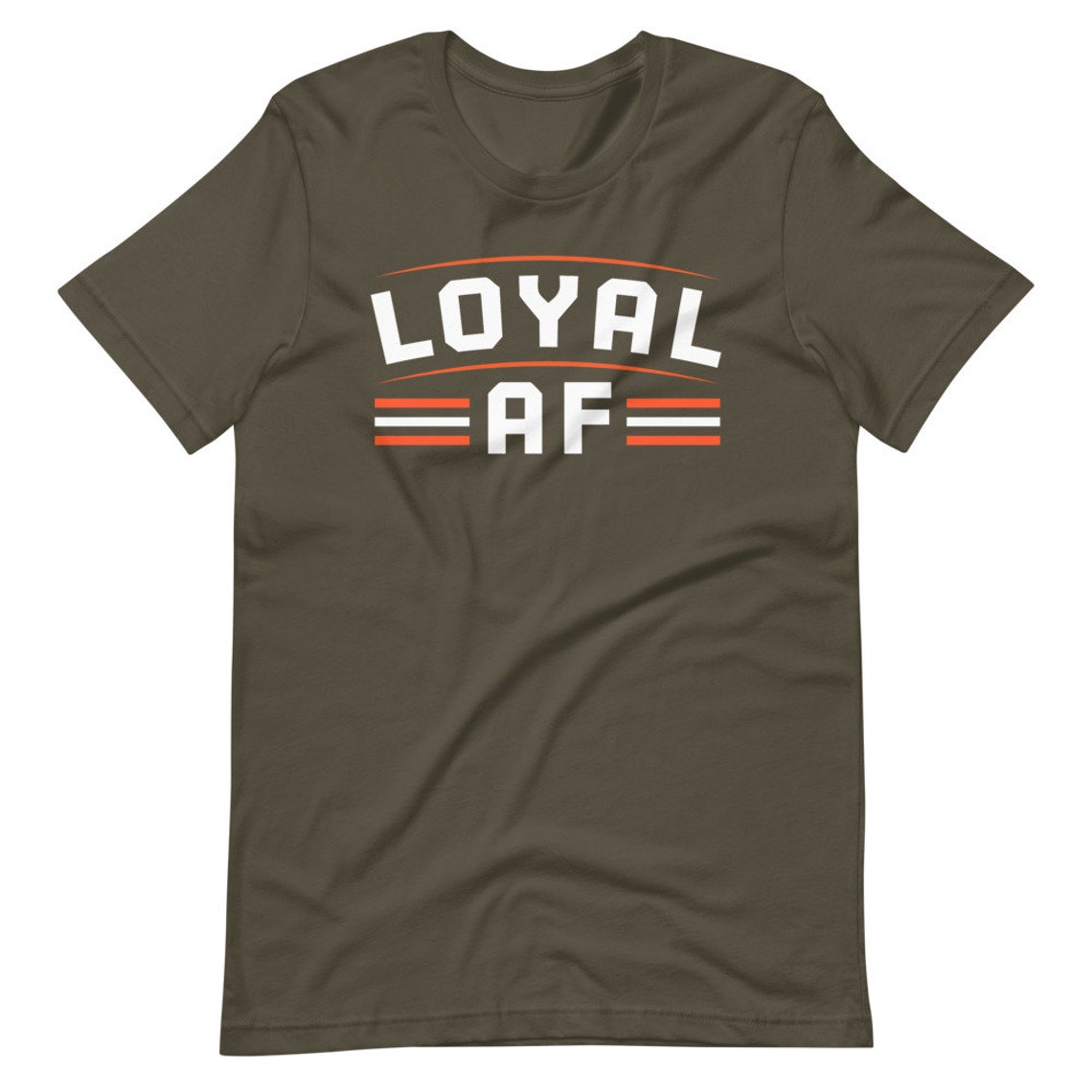 Cleveland Browns Loyal AF T-shirt - Etsy