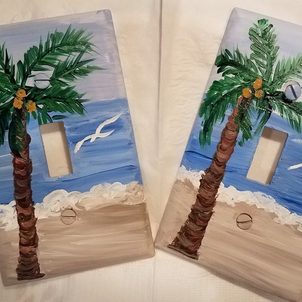 Palm Tree Light - Etsy