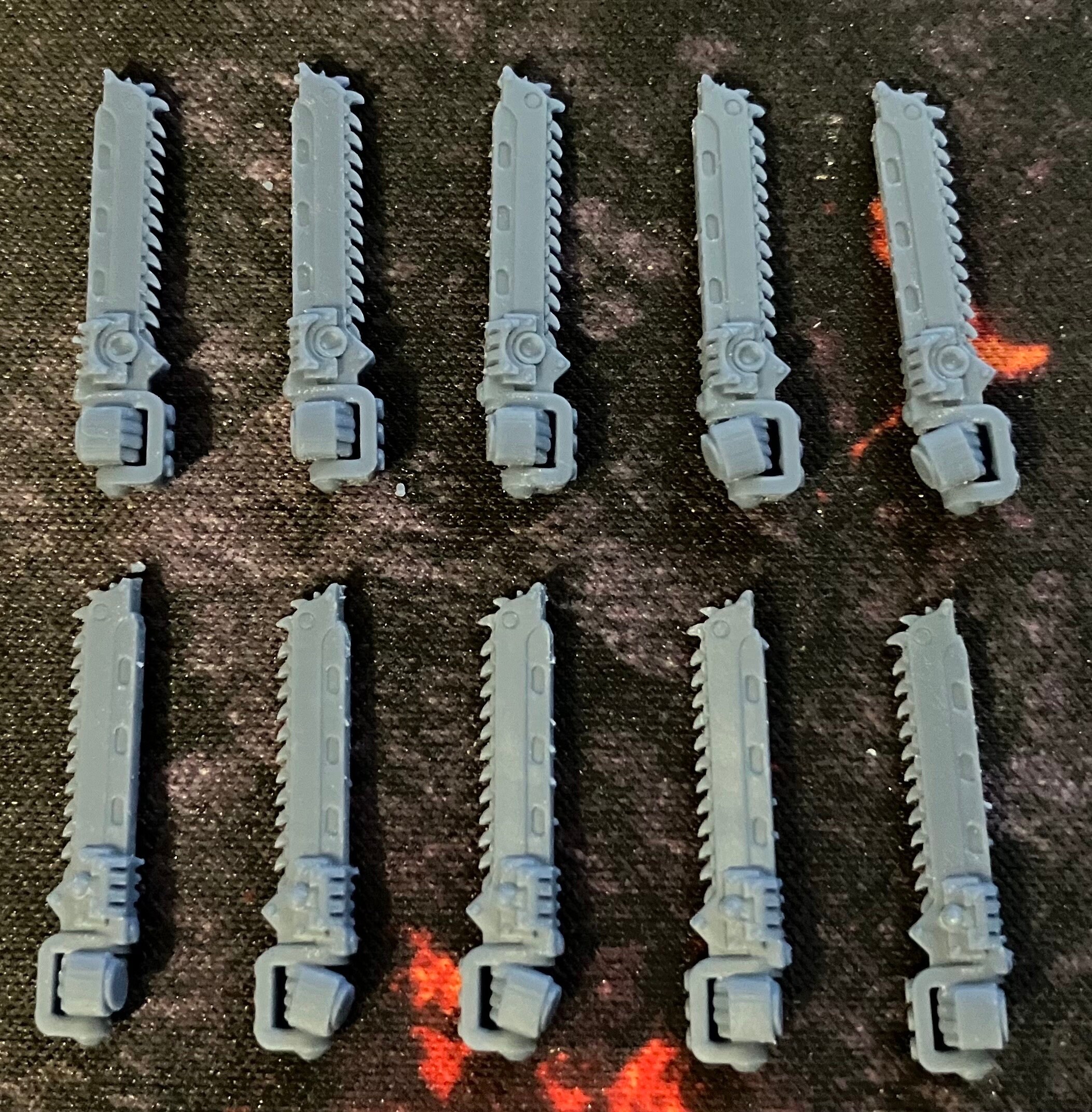 Dispoiler Conversion Kit. Designed to Fit Mk3 Armour From Age - Etsy