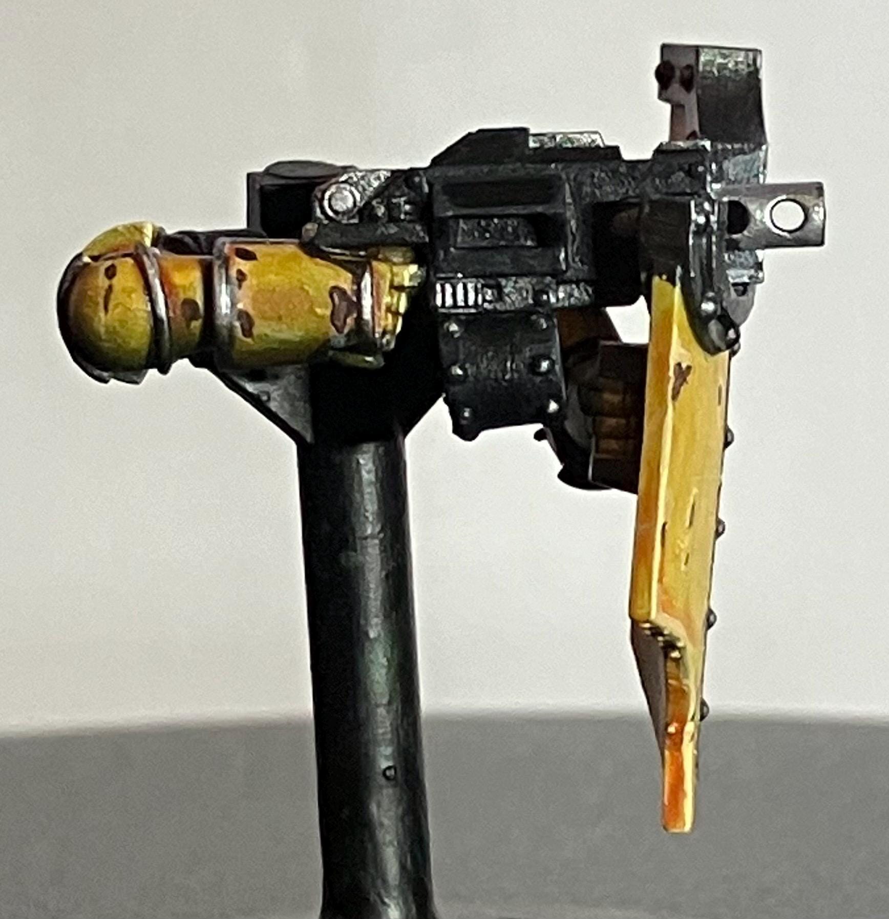 Year 30 - Phase 3 - Vault Breacher - Machine Gun Upgrade Kit. HH2.0 ...