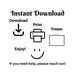Find Joy in Simplicity: Printable Download for Soulful Inspiration and ...