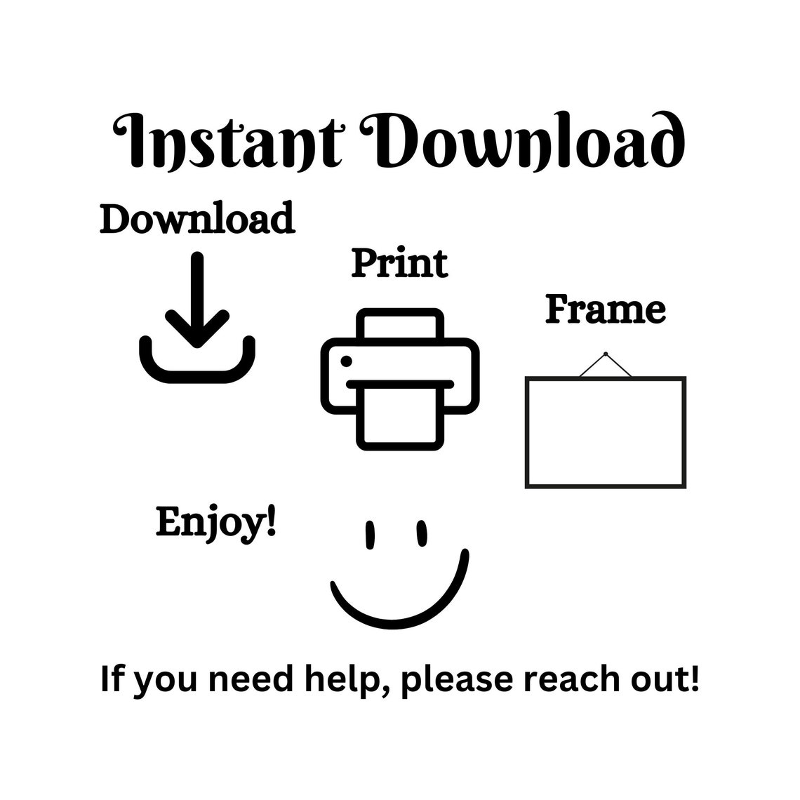 Inspiring Printable: 'everything You Need is Within - Etsy