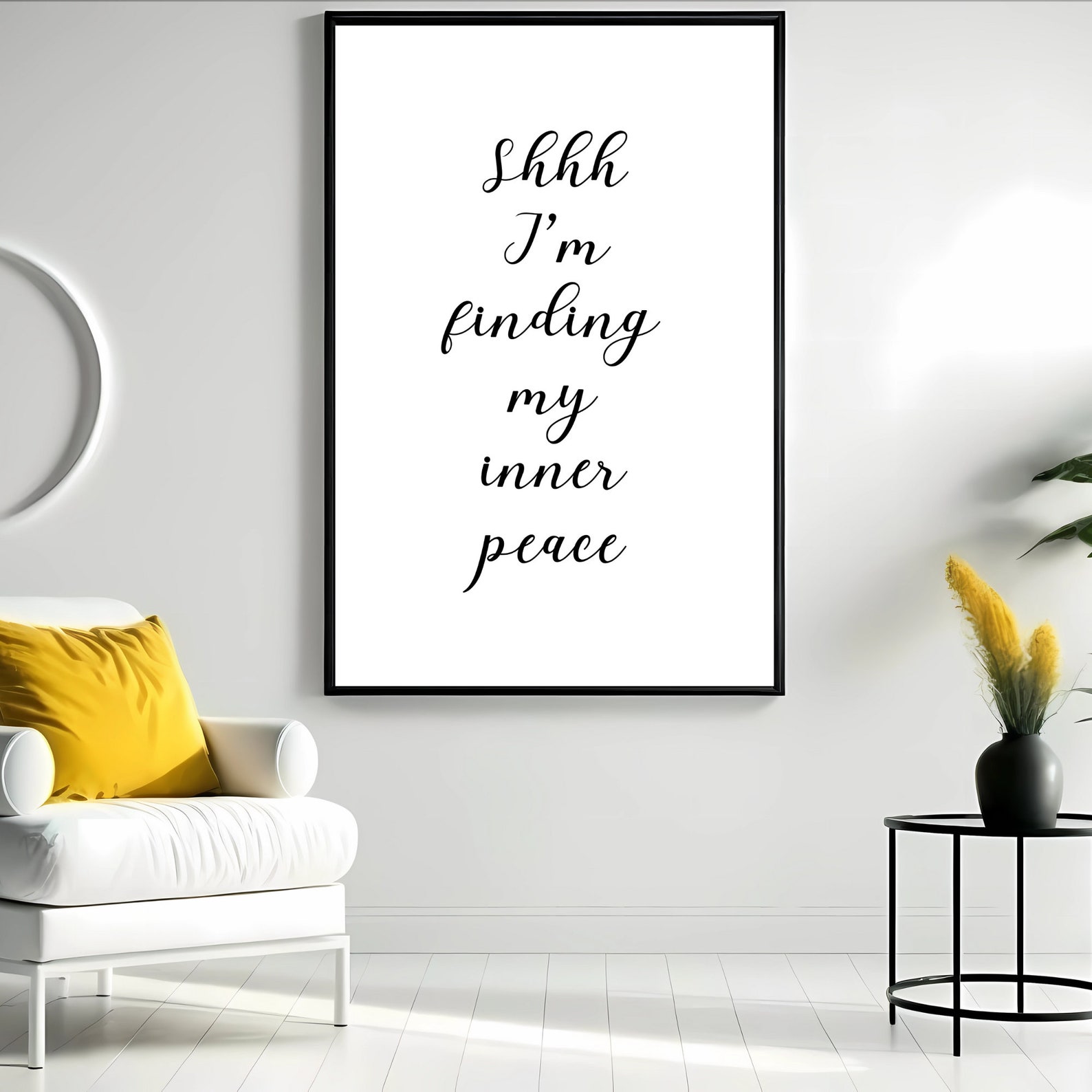 Printable Download: Find Inner Peace With 'shhh... I'm Finding My Inner ...