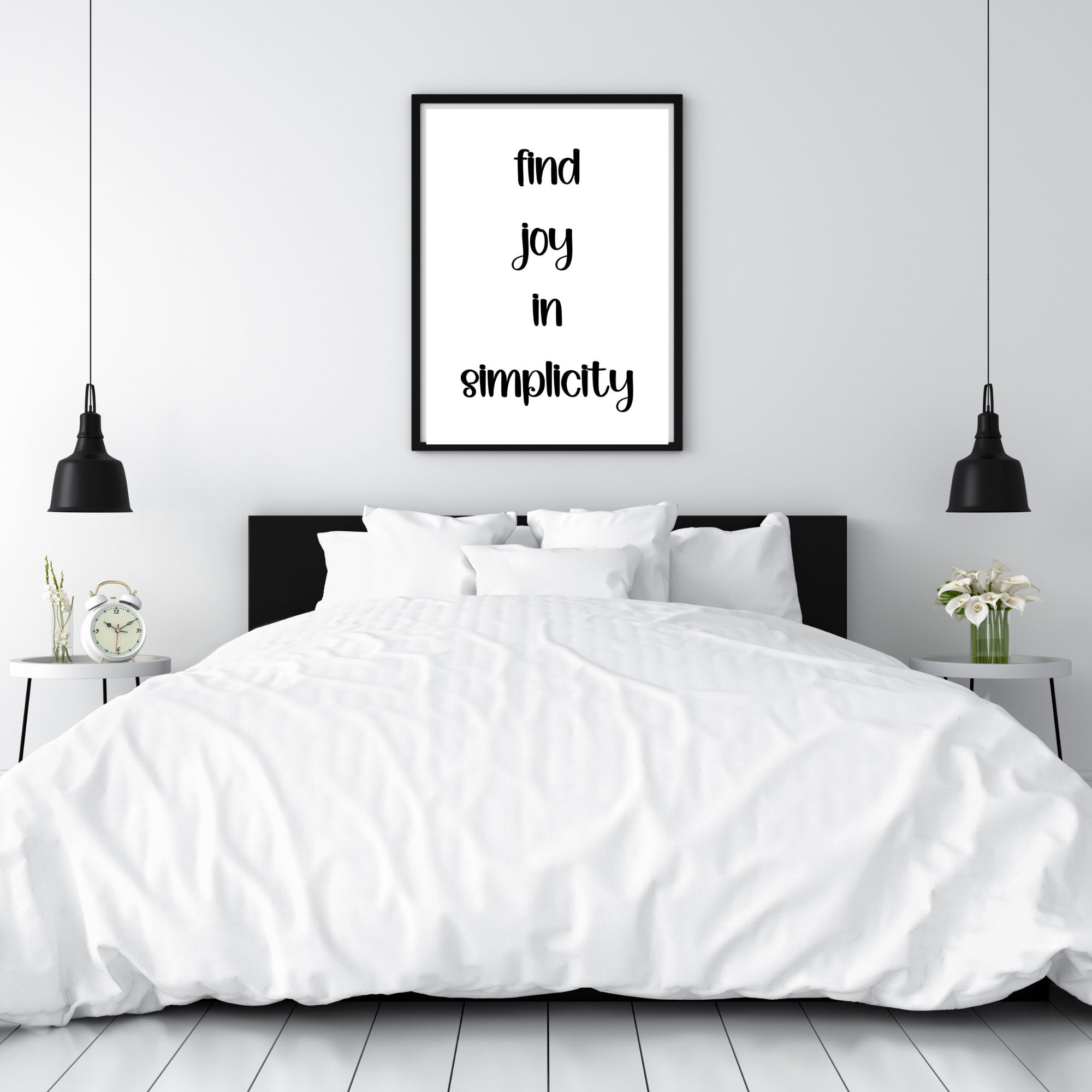 Find Joy in Simplicity: Printable Download for Soulful Inspiration and ...