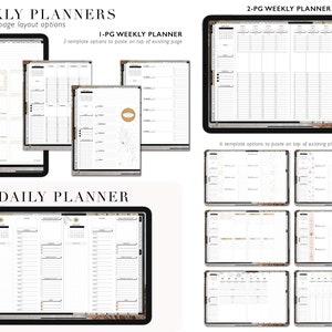 2024 Digital Planner Jul 23 Dec 24 Digital Planner 2024 Planner ...