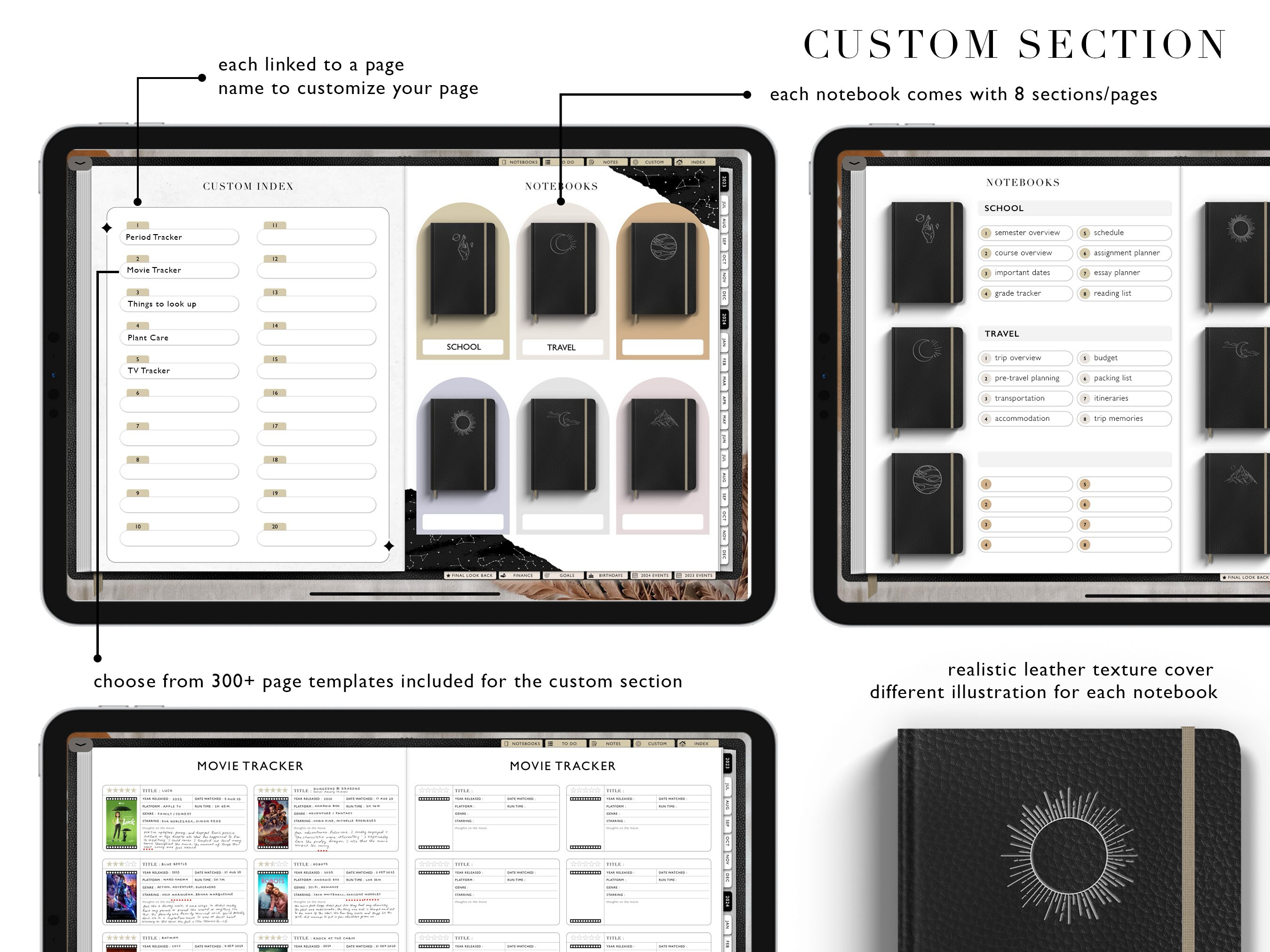2024 Digital Planner Jul 23 Dec 24 Digital Planner 2024 Planner ...
