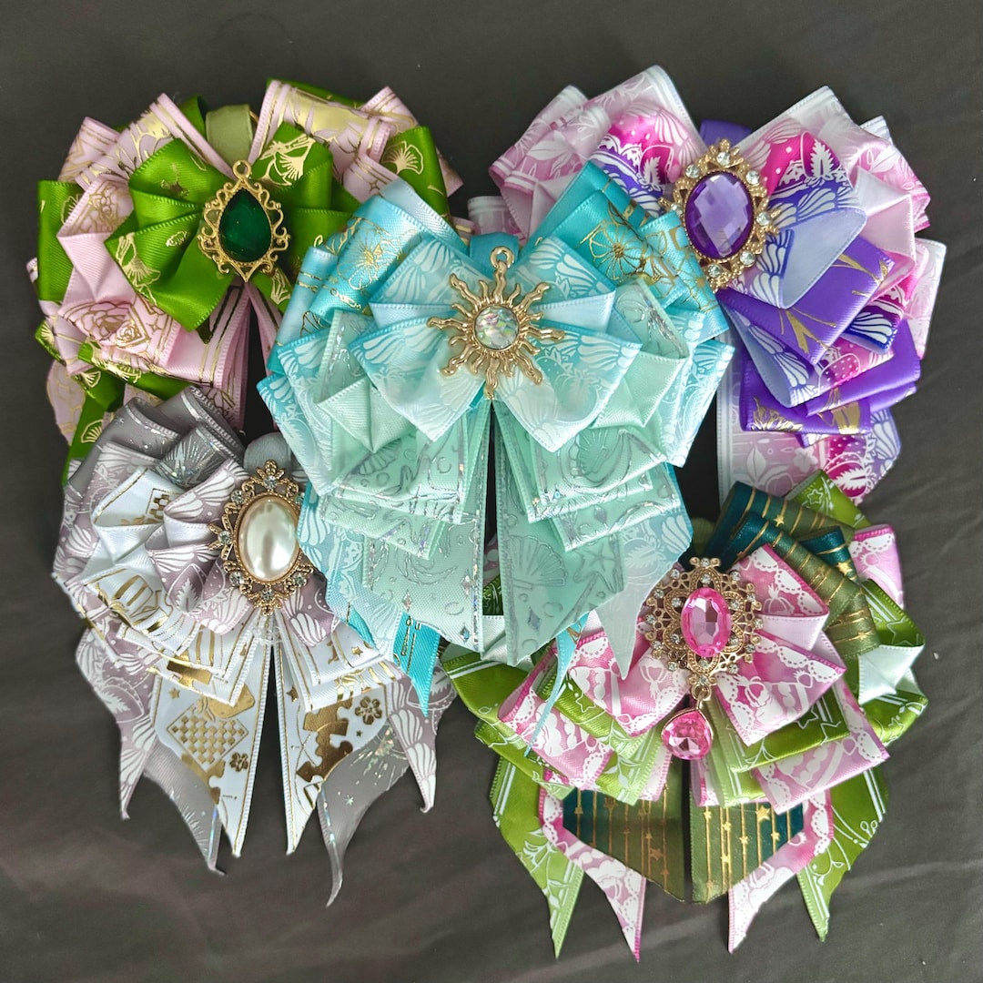 Mini Lightstick Bows / Keychains / Itabag Bows - Spring Batch - Etsy