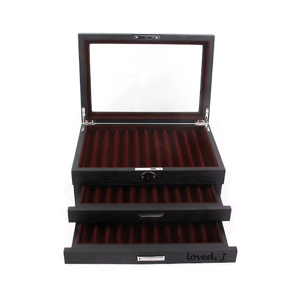 Pen Display Case - Etsy