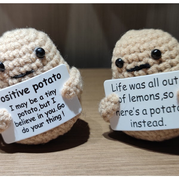Positive Potato Cards - Etsy