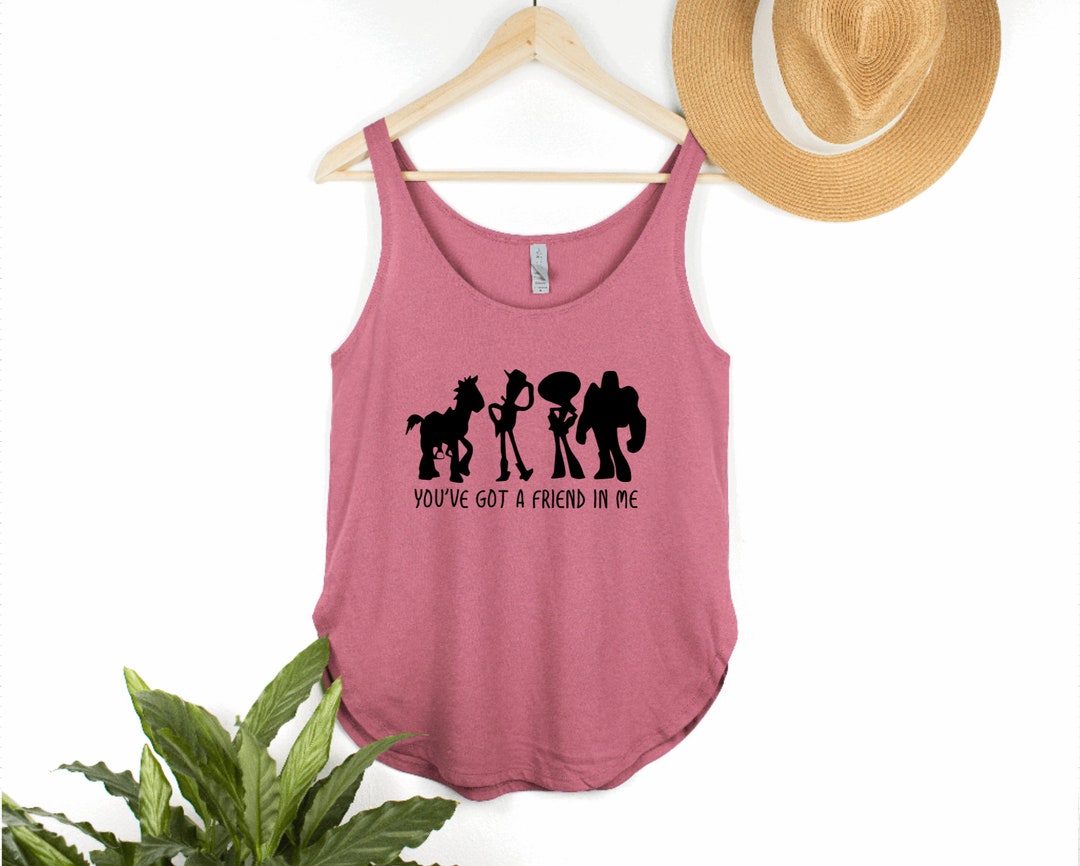 You've Got A Friend in Me Tank Top, Toy Story Tank Top, Disney Woody ...