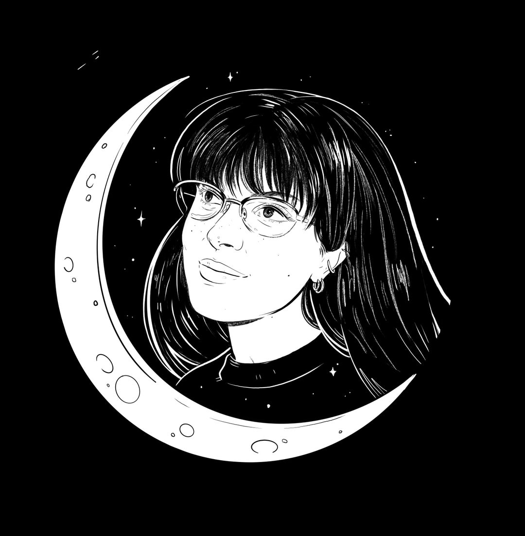 Line Drawing Portrait Commission Custom Portrait Commission ...