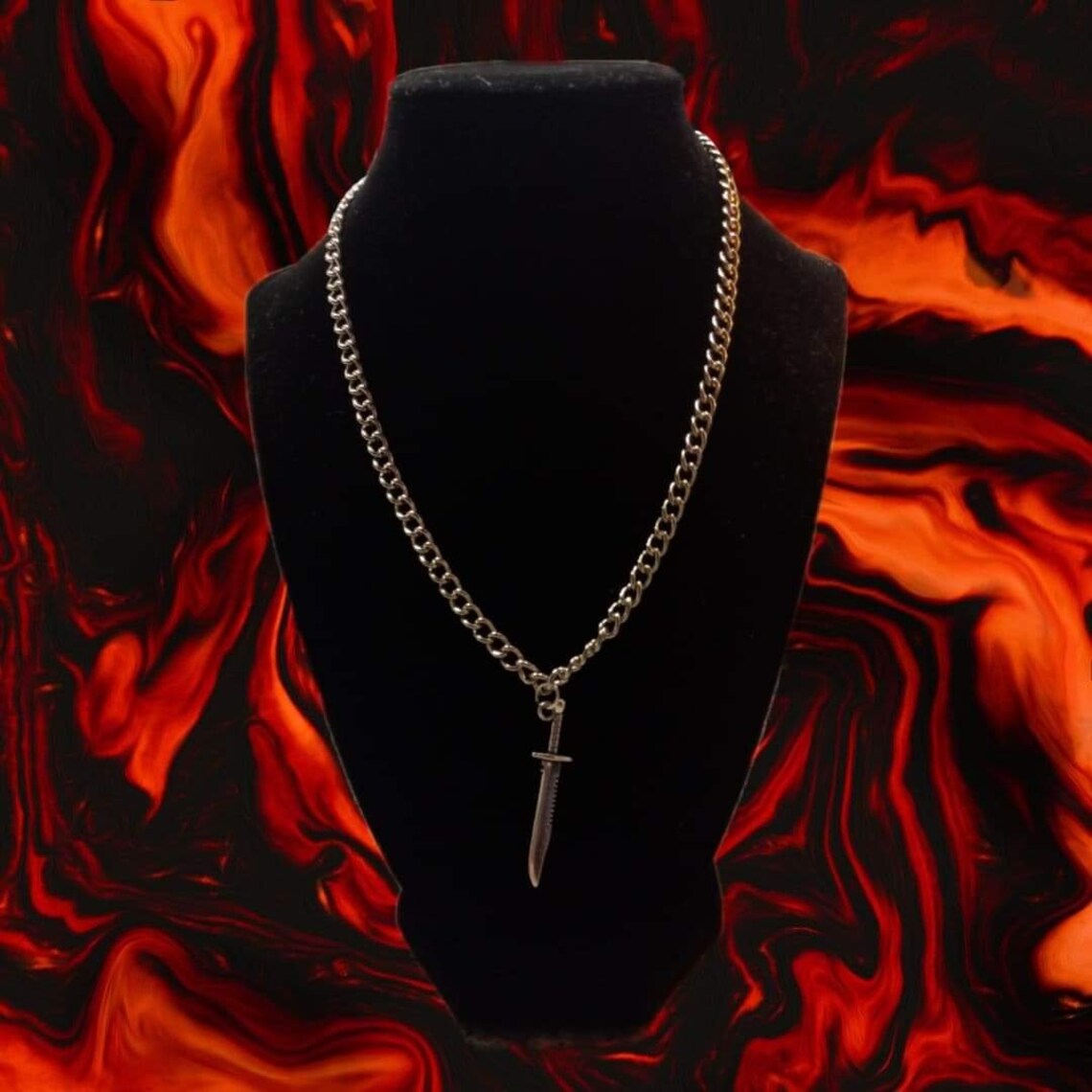 Dagger Chain | Etsy