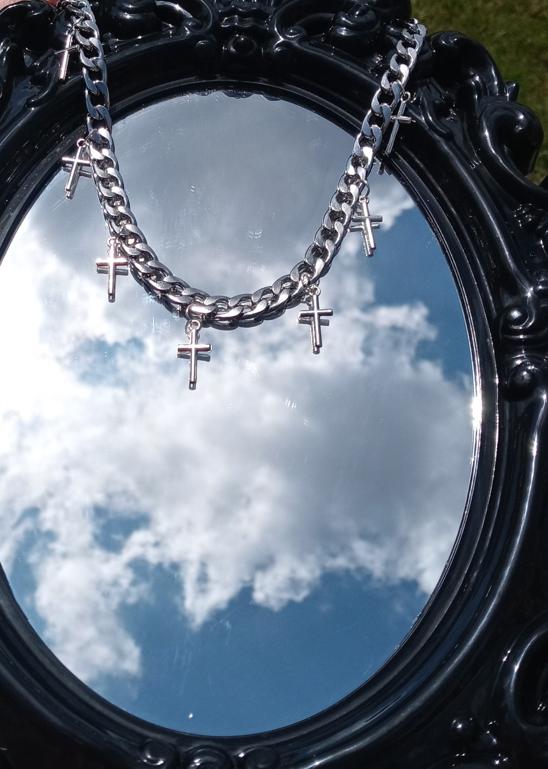 Holy Chain Choker | Etsy