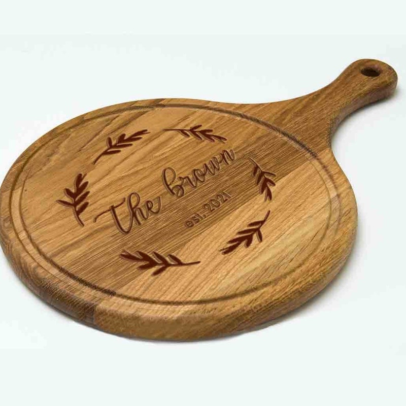 Round Cutting Board - Etsy