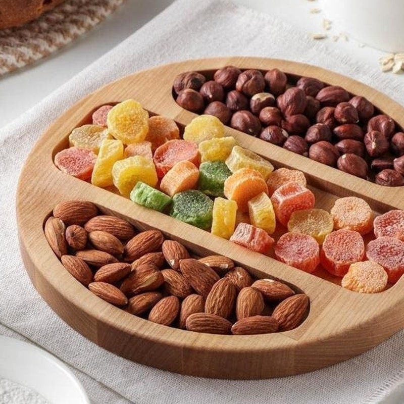 Nuts Serving Tray - Etsy