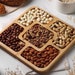 Wooden Nut Tray Personalized Engraved Serving Platter Square - Etsy