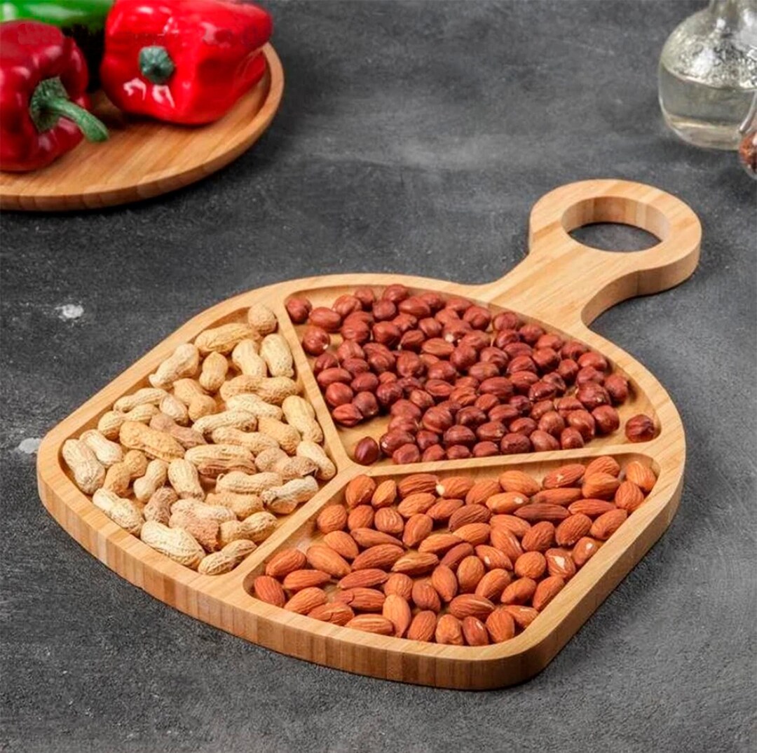 Wooden Appetizer Tray, Serving Cheese Board, Personalized Charcuterie ...