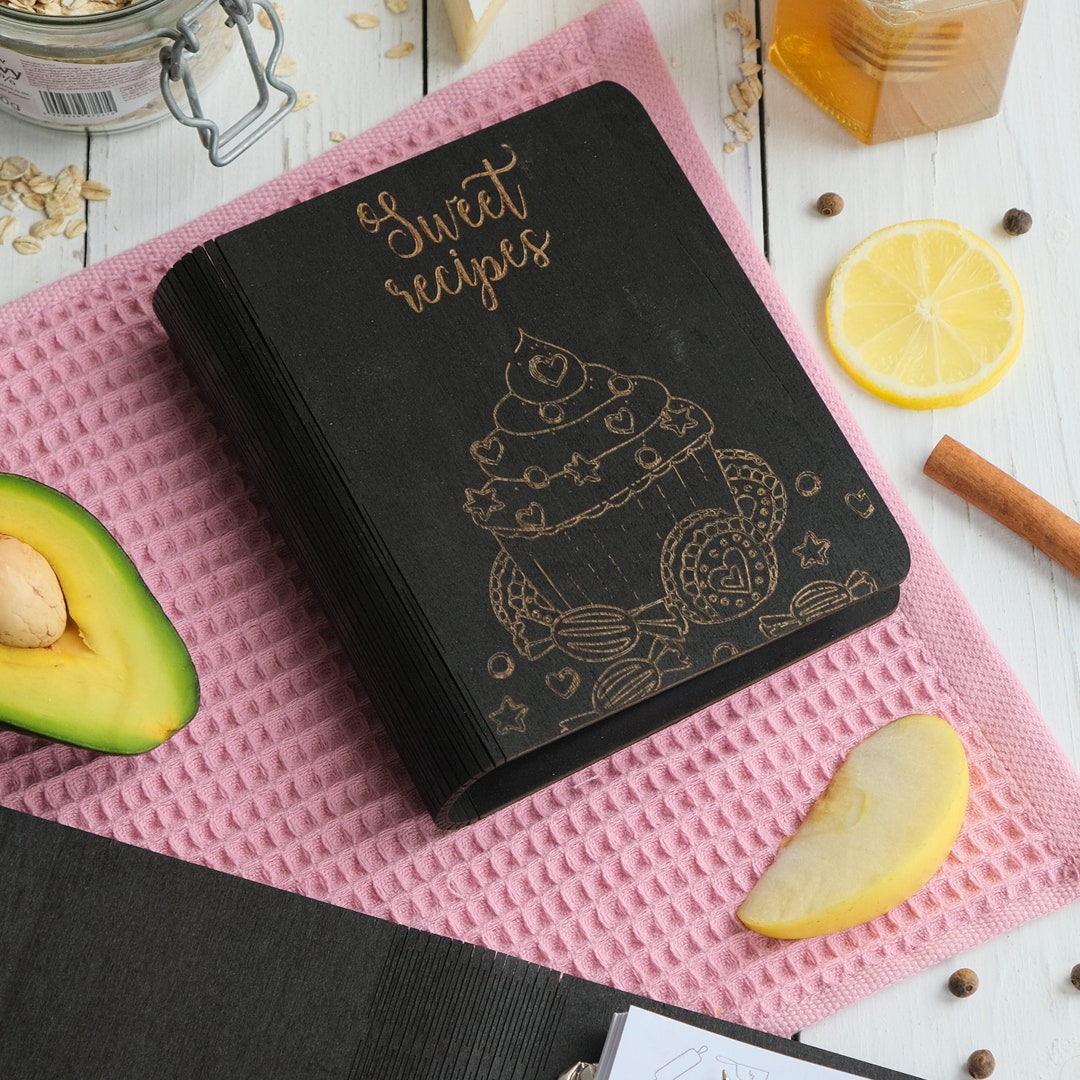 Family Recipe Book With Stand and Pen Recipe Binder With Inserts Baking ...