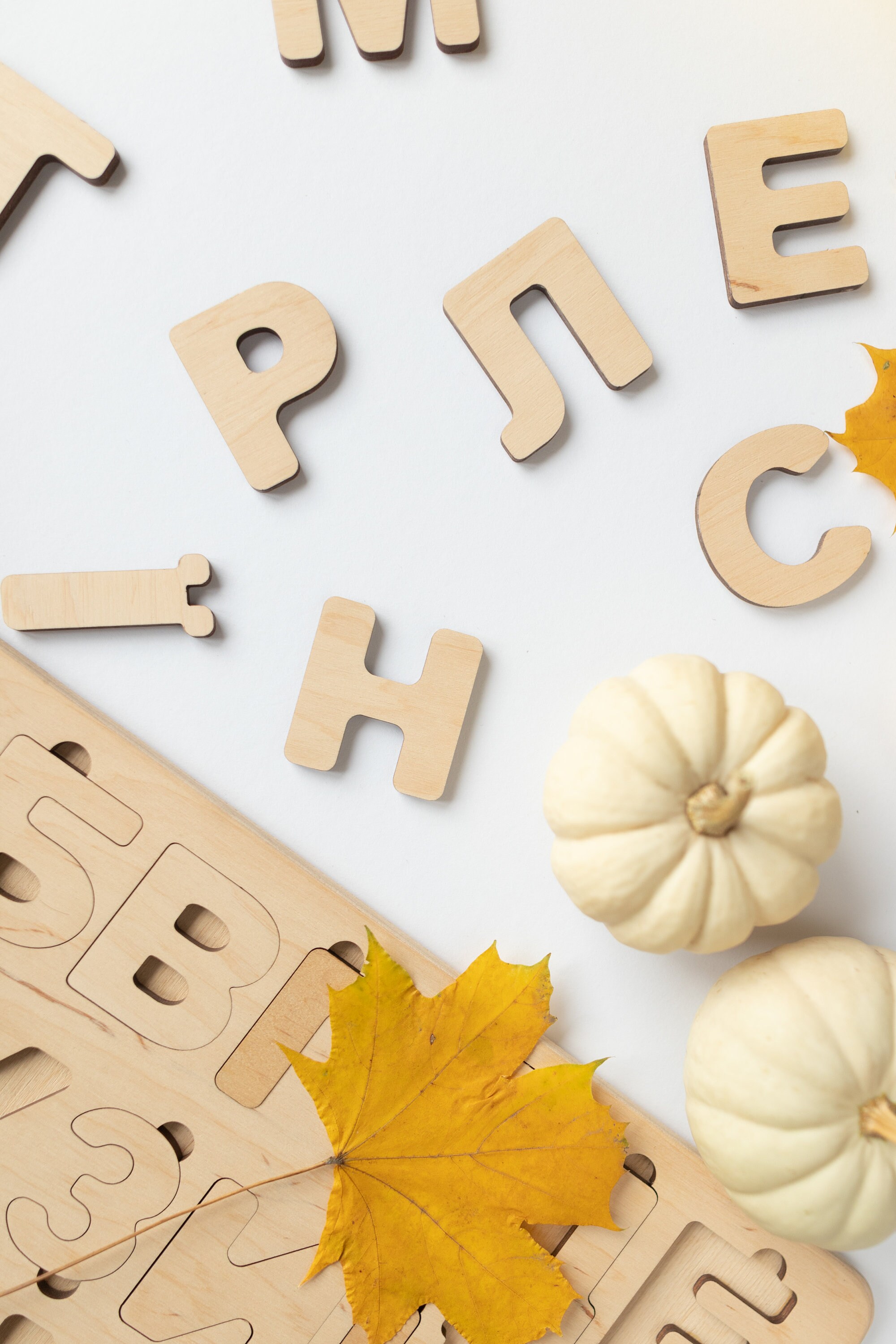 Ukrainian Alphabet Puzzle, Ukraine Baby Gift, ABC Puzzle, Wooden Baby ...
