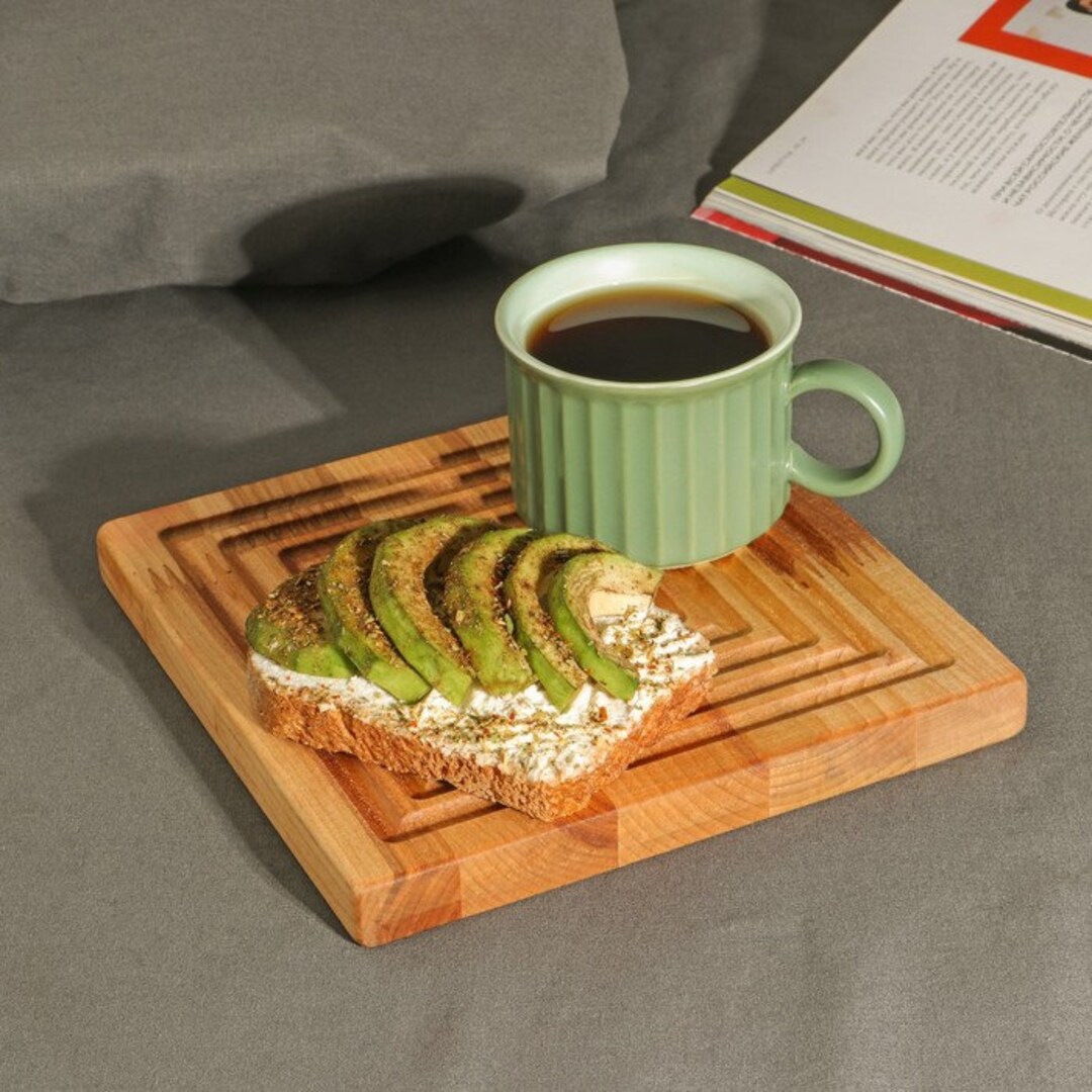 Custom Engraved Coaster Rack, Personalized Wood Cup Stand, Rustic Table ...