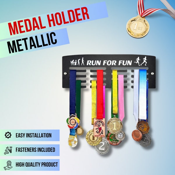 Running Medals Rack - Etsy