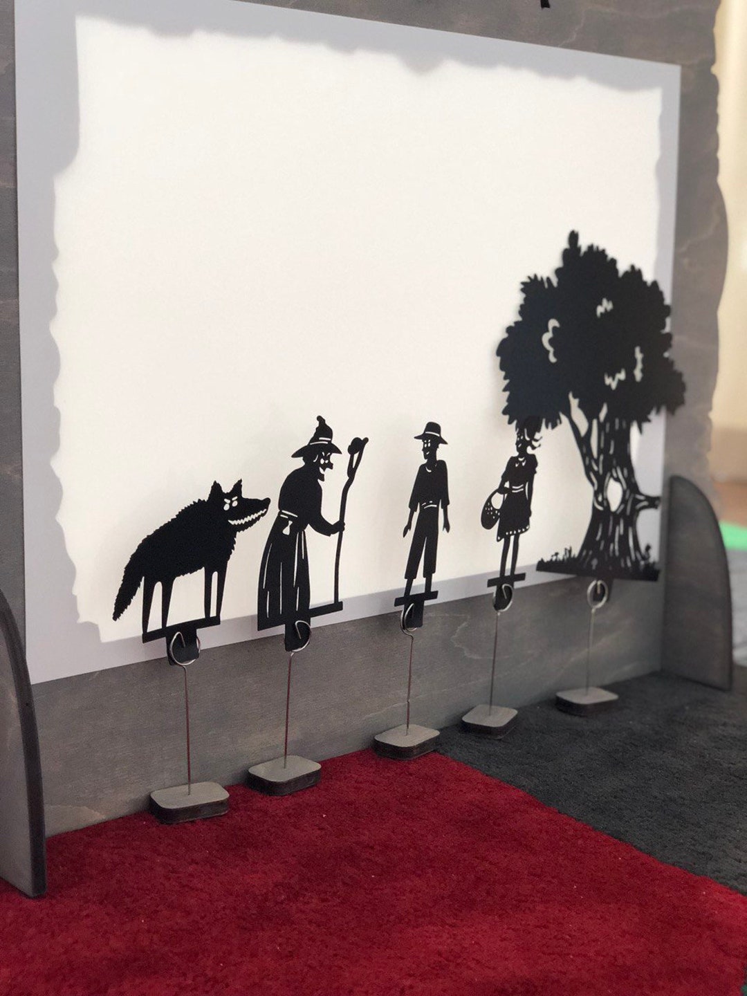 Shadow Puppets Theater Fairy Tales Set, Special Education Through ...