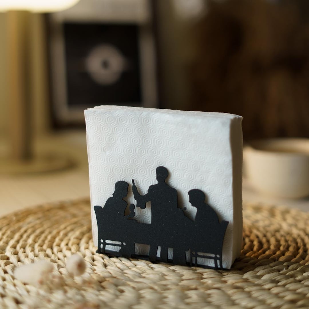 Metal Napkin Holders for Restaurant With Your Logo, Napkin Holder Set ...