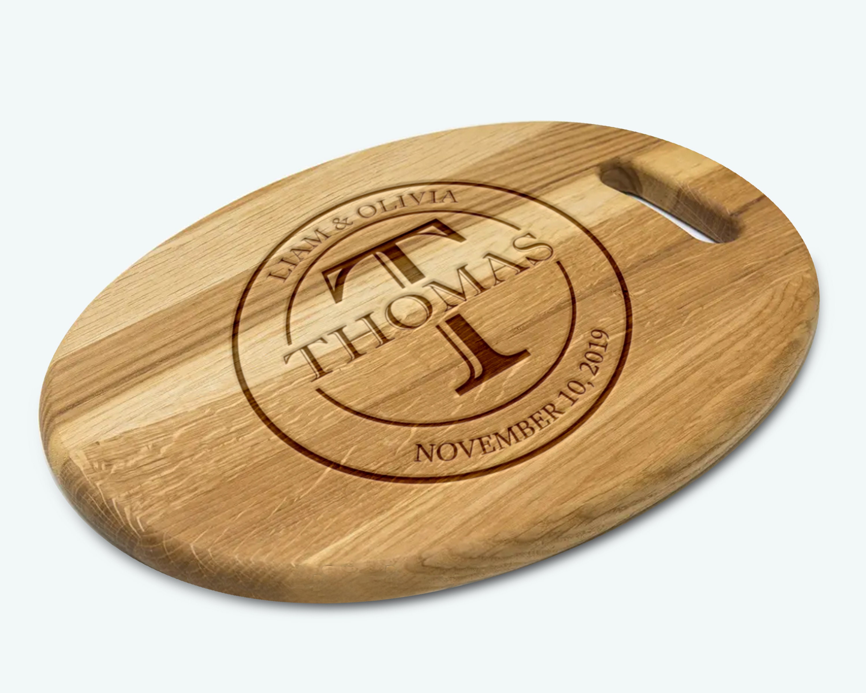 Personalized Serving Board Custom Wooden Chopping Board - Etsy